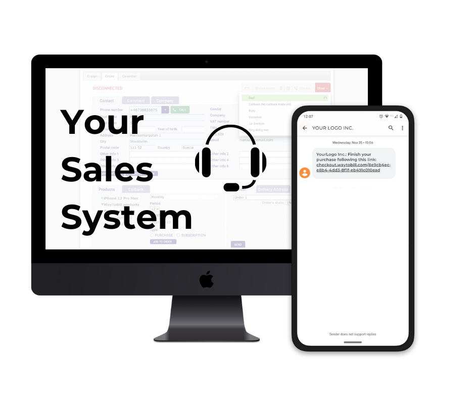 Checkout Solution for Telesales: Improve Conversion & Retention Rates